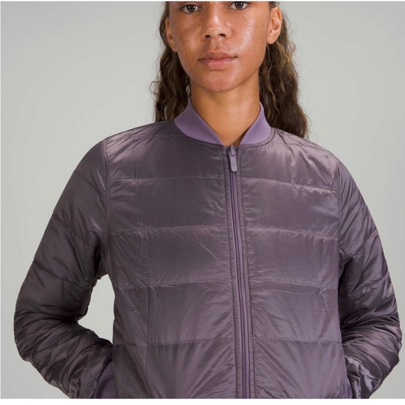 lululemon athletica | Jackets & Coats | Lululemon Reversible Bomber ...
